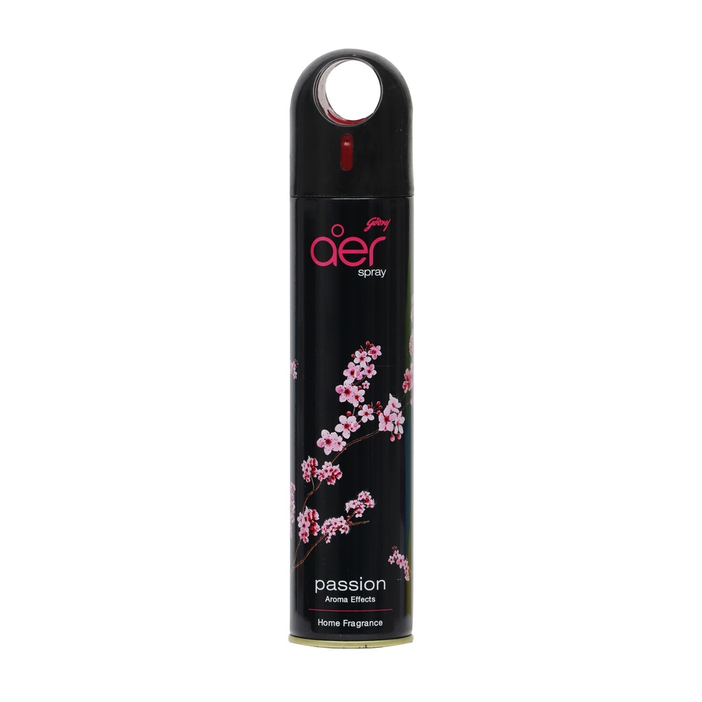 GODREJ AER SPRAY - PASSION AROMA EFFECTS 240ML | WHIM GODREJ AER SPRAY - PASSION AROMA EFFECTS 240ML | WHIM